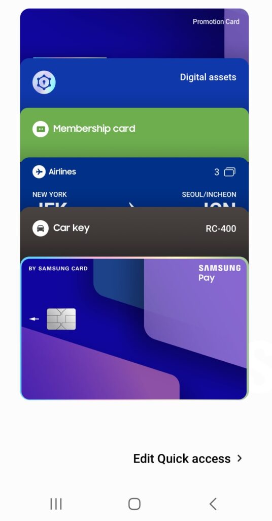 Samsung Wallet stores access to digital IDs, payment and loyalty cards ...