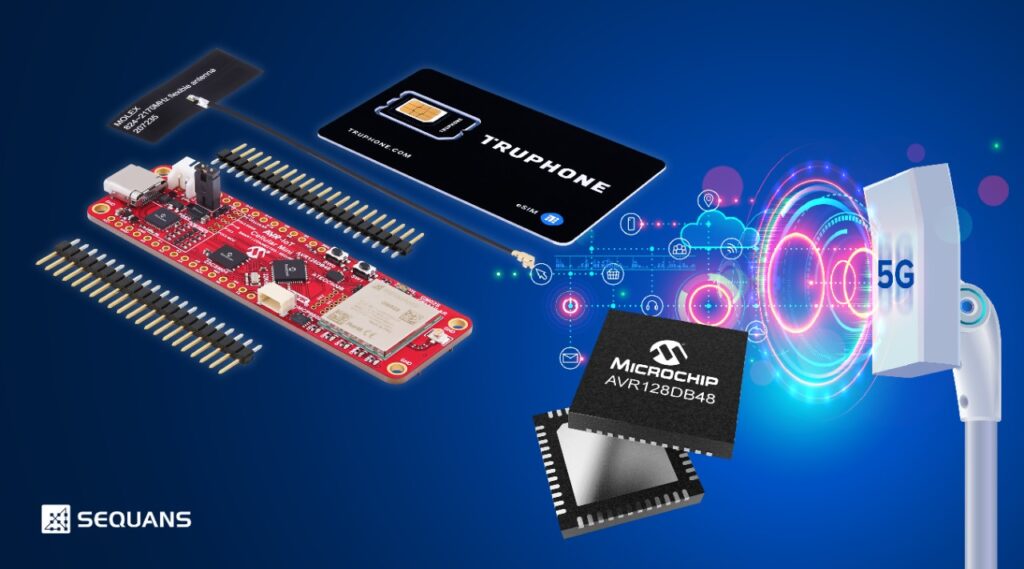 Microchip Technology releases AVR-IoT Cellular Mini Development Board