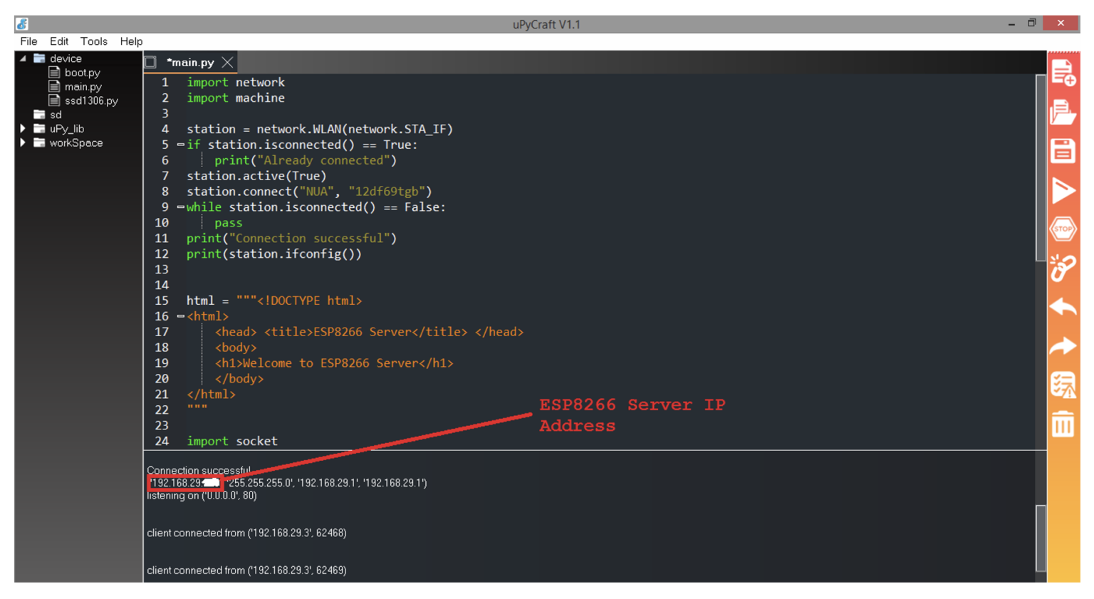 How To Use Esp8266esp32 As A Tcp Server And Client With Sockets 2677