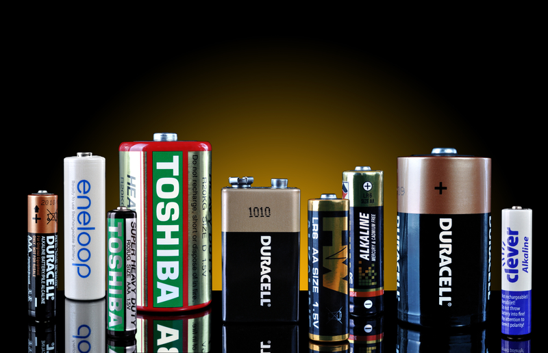 What are the battery-selection criteria for low-power design?