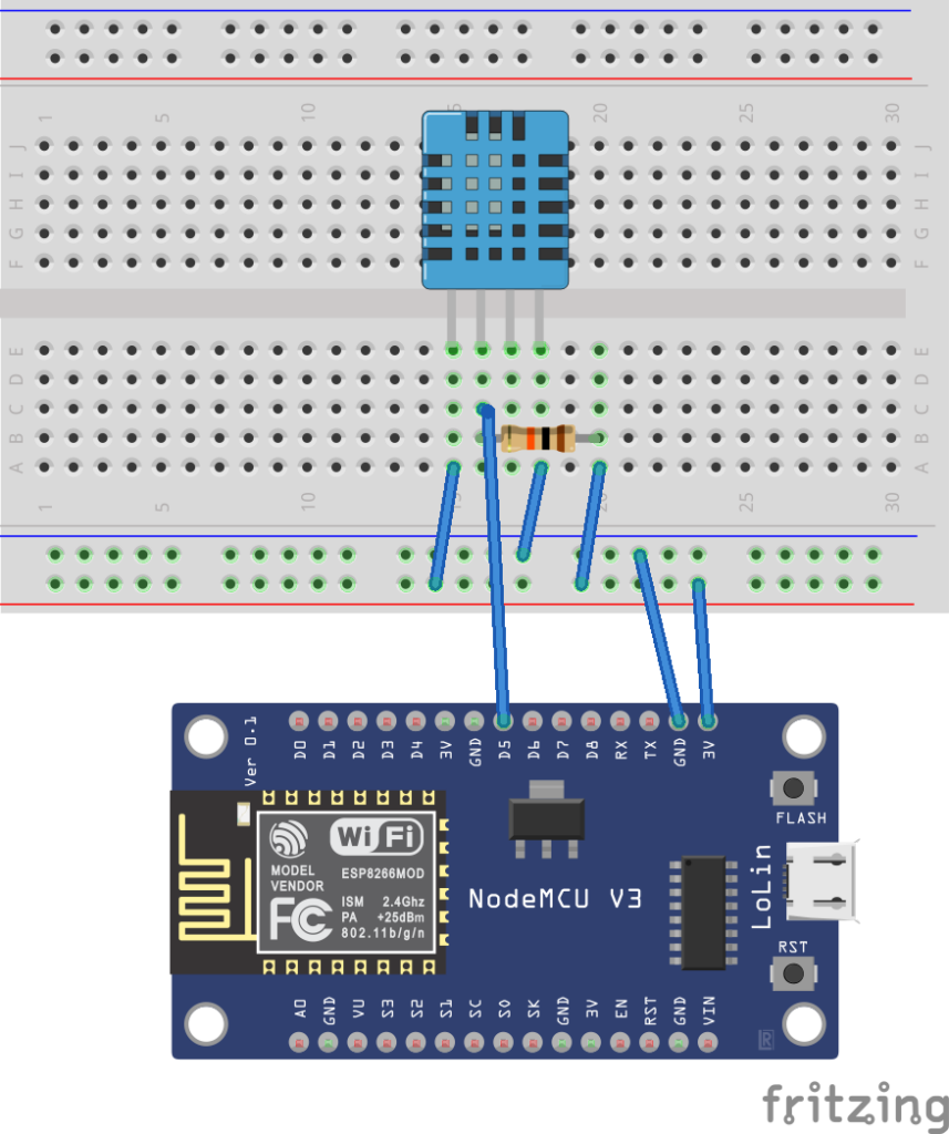 Micropython Project Esp8266 Esp32 Online Weather Station