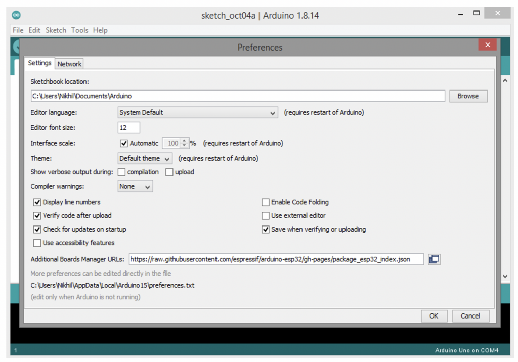 Getting started with ESP8266 and ESP32 on Arduino IDE