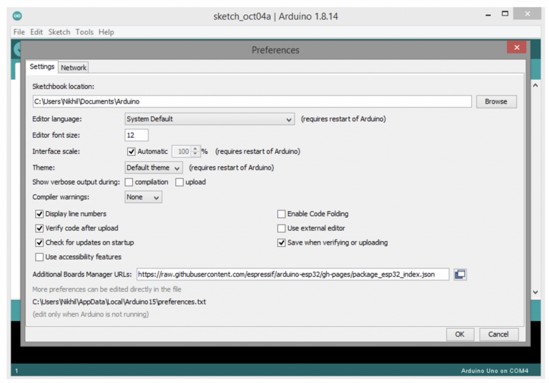 Getting started with ESP8266 and ESP32 on Arduino IDE