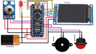 Sensor value (data) display on TFT LCD using Arduino – Part III