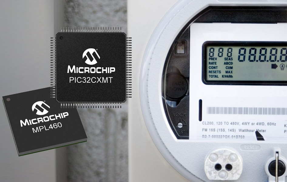 Microchip releases advanced microprocessors for smart meters
