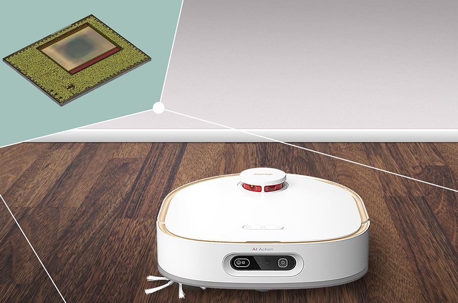 Infineon’s REAL3 ToF imager enables smart navigation of home devices