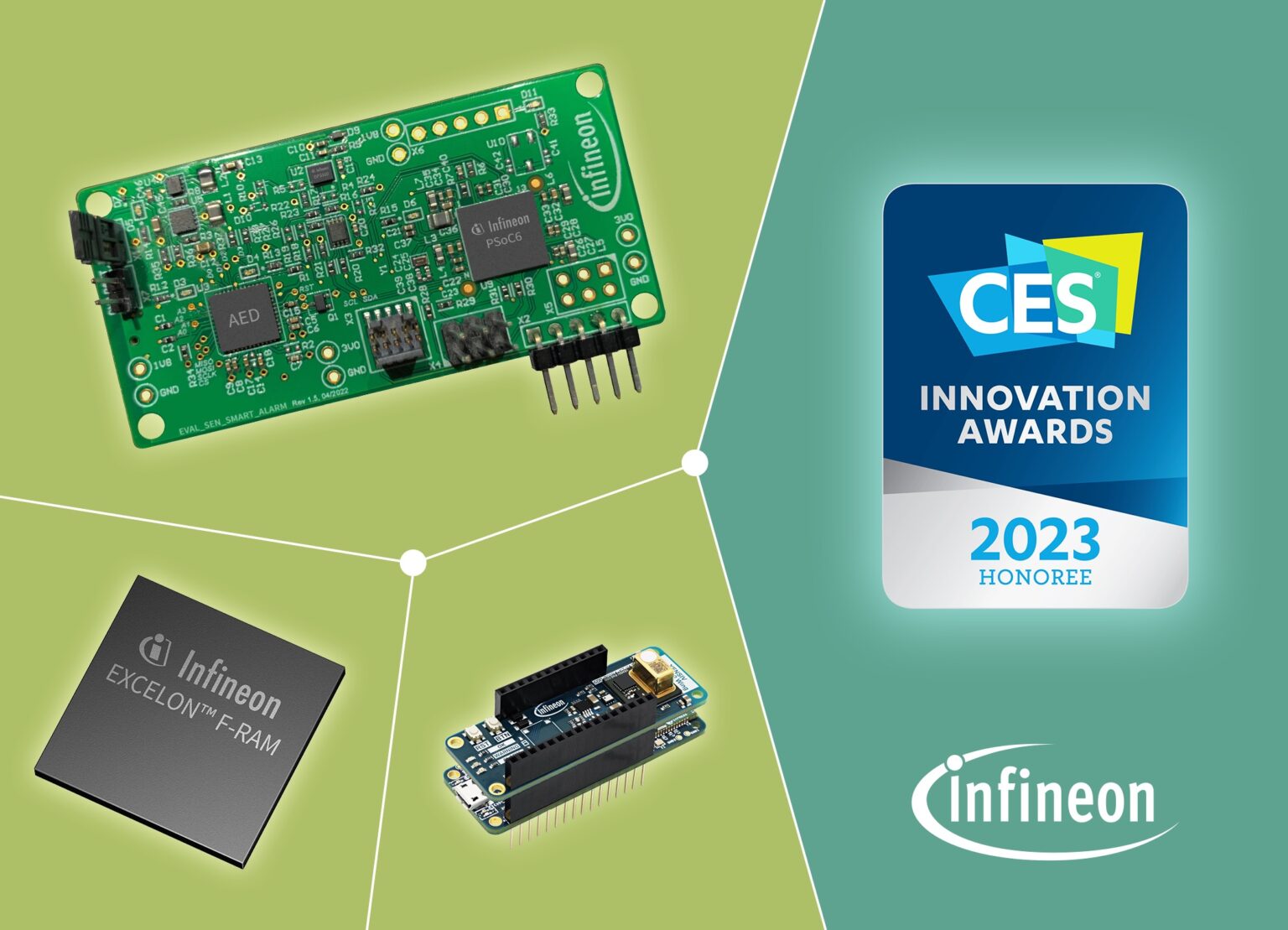 Infineon named CES 2023 Innovation Awards Honoree