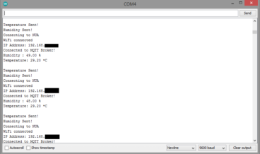 How to send MQTT data from ESP32/ESP8266 to Raspberry Pi