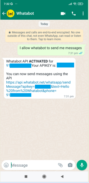 How to send messages to WhatsApp or Telegram from ESP32