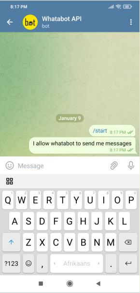 How to send messages to WhatsApp or Telegram from ESP32