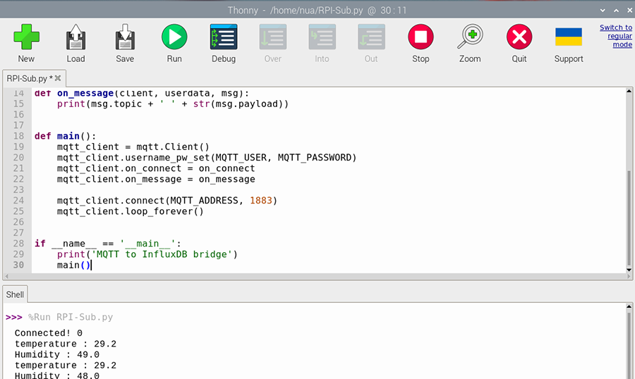 How To Send Mqtt Data From Esp32esp8266 To Raspberry Pi