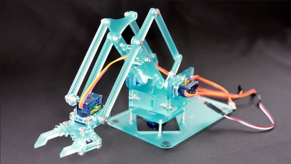 The top 3D-printed robotic arms for 2023