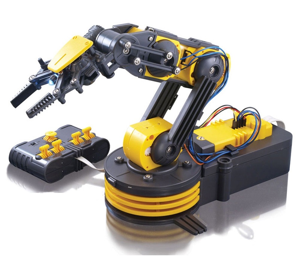 The top 3D-printed robotic arms for 2023