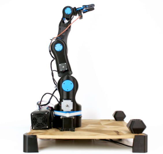 The top 3D-printed robotic arms for 2023