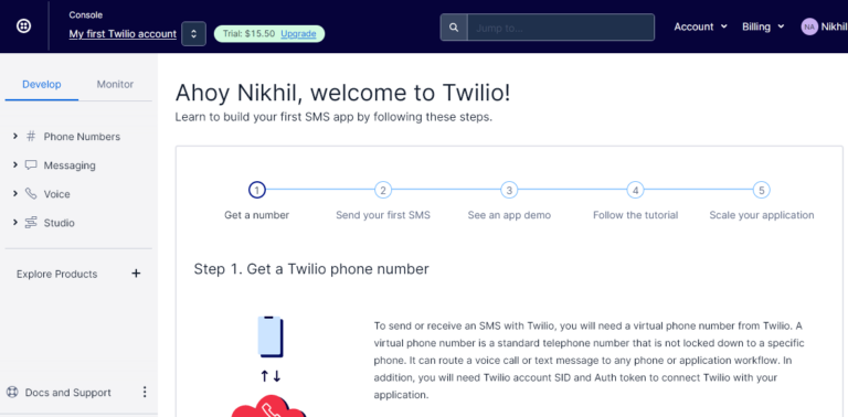 How to send SMS alerts from ESP32 without a GSM modem