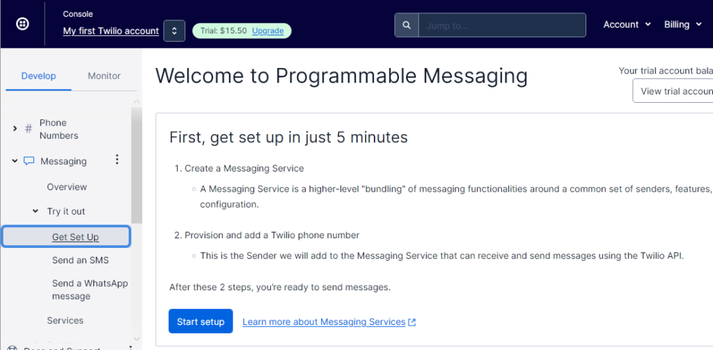 How to send SMS alerts from ESP32 without a GSM modem