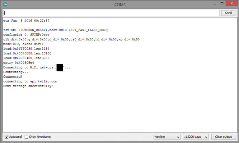 How to send SMS alerts from ESP32 without a GSM modem