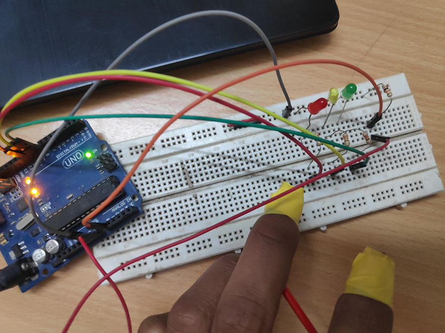 How To Build An Arduino Lie Detector Based On Electrodermal Activity