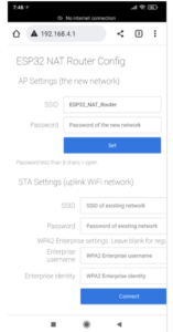 How to build a portable WiFi repeater using ESP32 or ESP8266