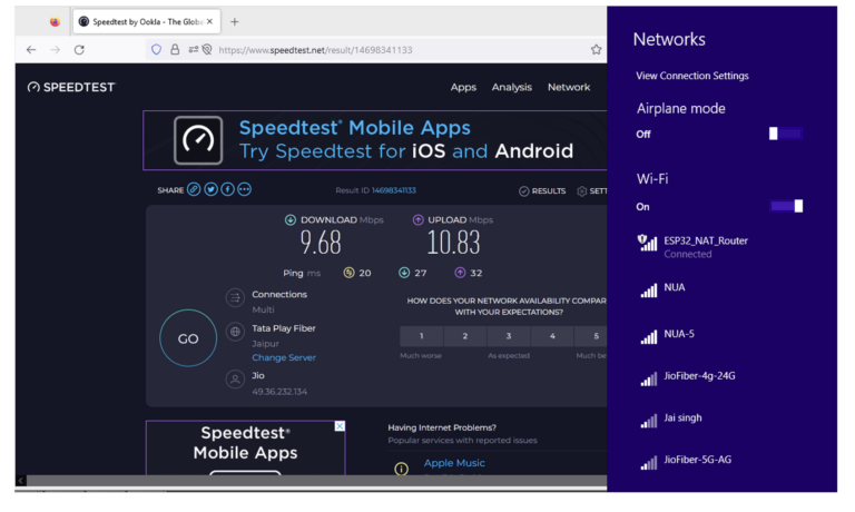How to build a portable WiFi repeater using ESP32 or ESP8266