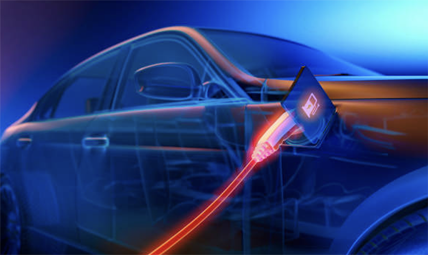 What is the role of embedded software in electric vehicles?