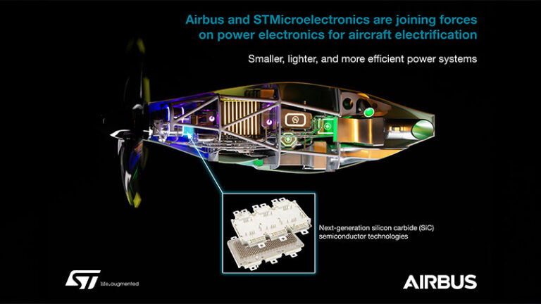Airbus and STMicroelectronics collaborate on advancing aircraft ...