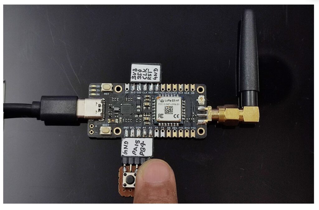 How to integrate modules and smart meters with LoRa node-to-gateway communication