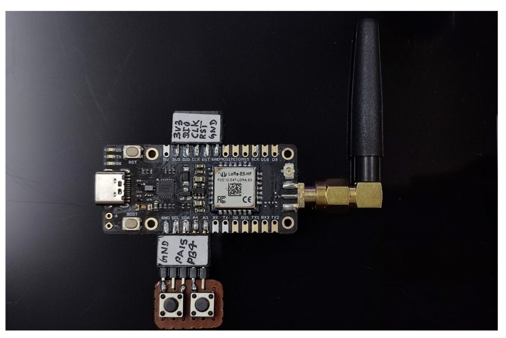 How to integrate modules and smart meters with LoRa node-to-gateway ...