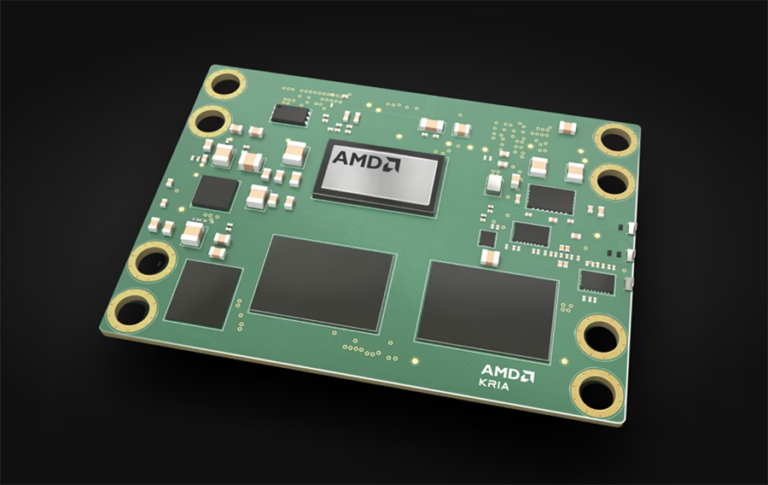 AMD launches Kria K24 System-on-Module with starter kit
