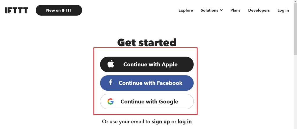 Send Email From Arduino Using Ifttt Service