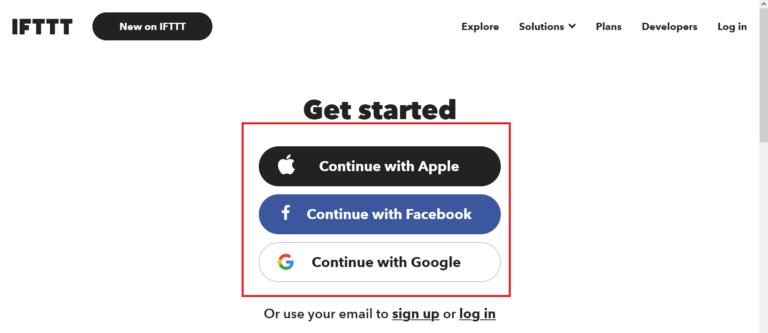 Send Email from Arduino using IFTTT Service