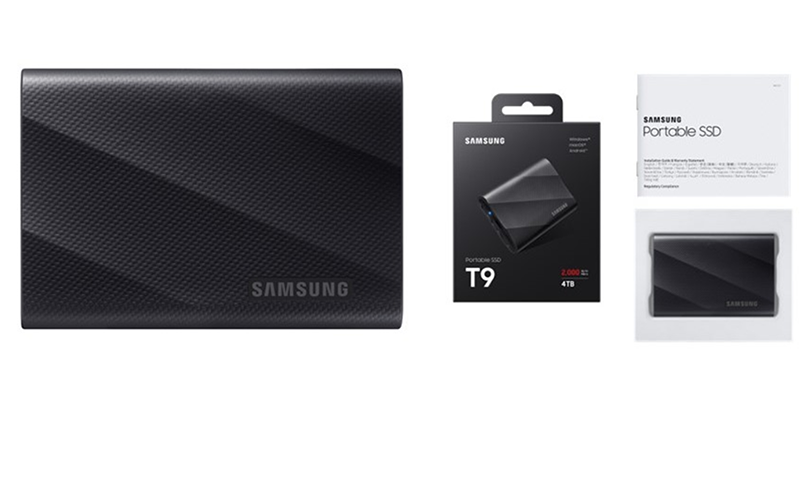 Samsung adds portable SSD to its T-series