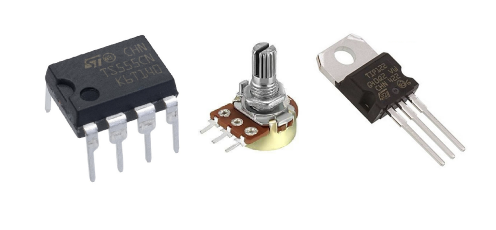 How to design a rechargeable LED table lamp