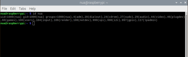 How do you list Raspberry Pi's users?