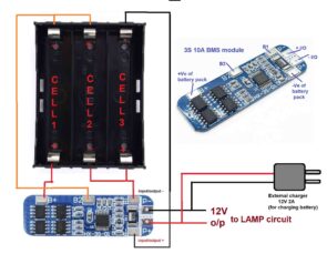 How to design a rechargeable LED table lamp