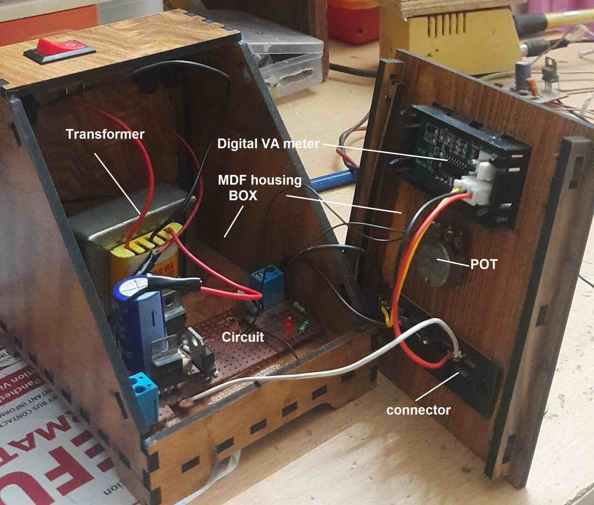 How to design a lab power supply at home