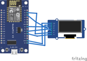 How to make an Internet clock using ESP8266