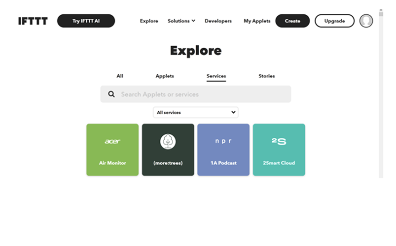What is IFTTT and how does it work?
