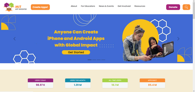 How to get started with MIT App Inventor