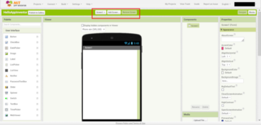 How to get started with MIT App Inventor