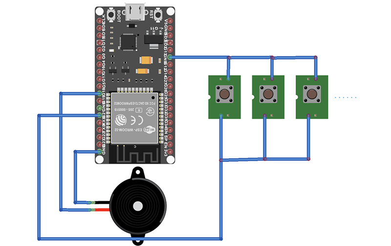 How to build an app-controlled alarm mat