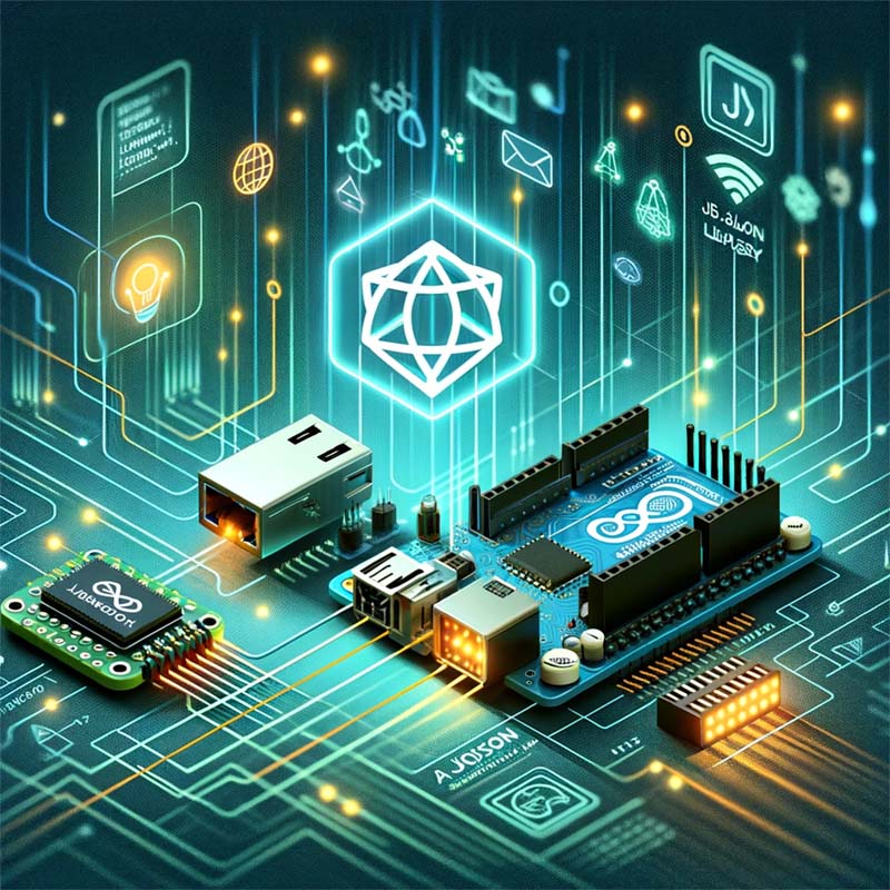 Arduino Json For Iot