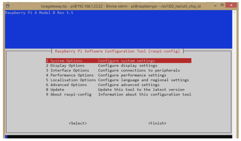 How to build a LoRa gateway using Raspberry Pi