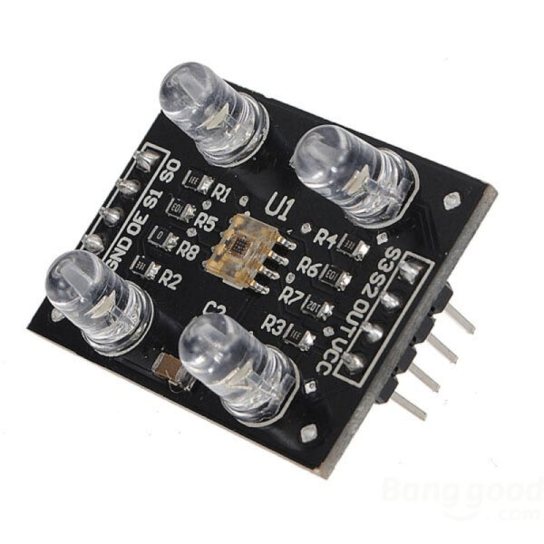 Tcs230tcs3200 Color Detection Sensor With Arduino Mega 