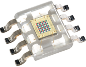 TCS230/TCS3200 color detection sensor with Arduino Mega