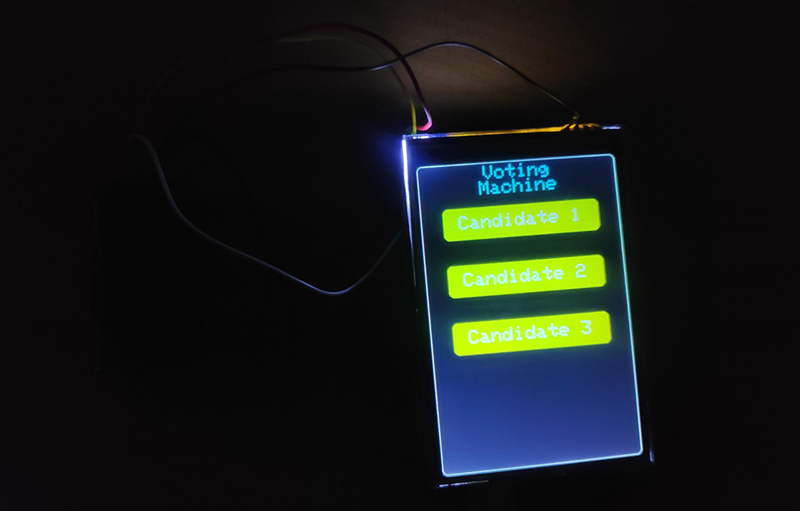 How To Build An Arduino Based Biometric Voting Machine 4670