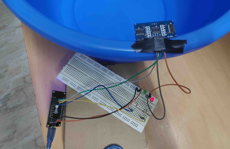 How to build an IoT-based flood monitor using ESP8266