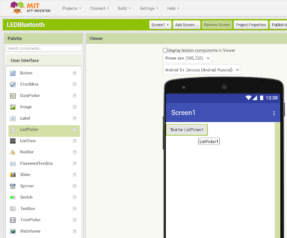 How to control LEDs using the MIT App Inventor and Bluetooth