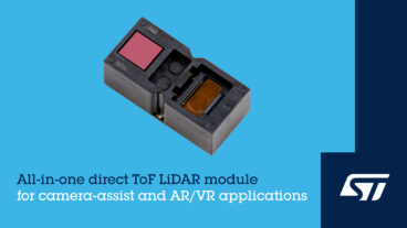 STMicroelectronics offers all-in-one direct Timeof-Flight LiDAR module ...