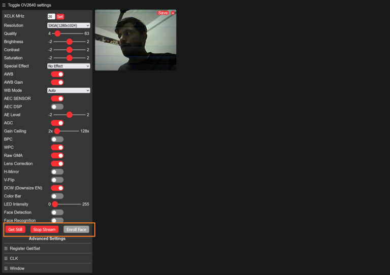How to build a facial recognition system using ESP32-CAM